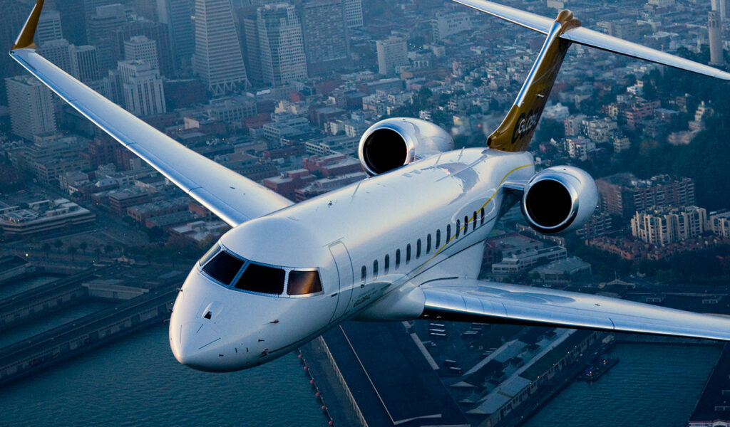 Bombardier Global 6000 – Saf Aviation Services